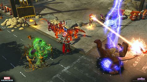 Marvel Game On Computer Marvel Launches Facebook Rpg License Global