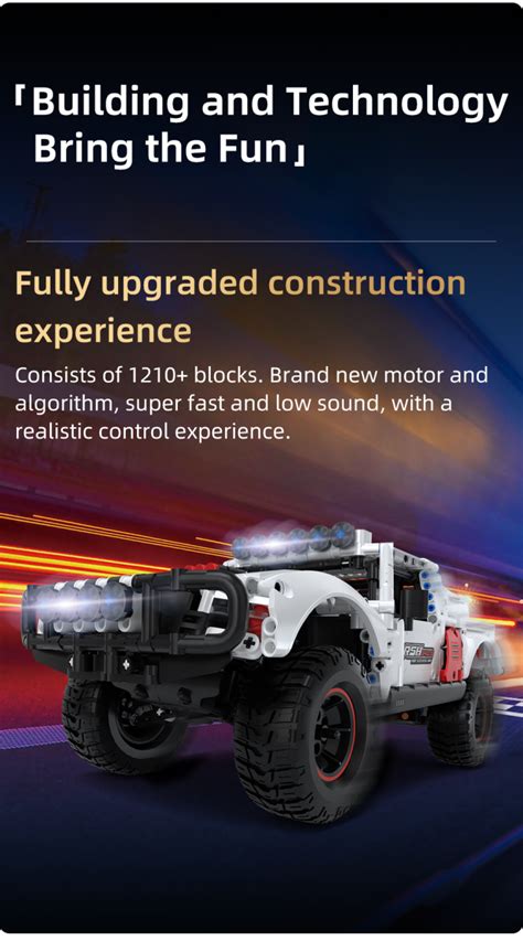Onebot Truck Builder Upgraded Speed Easy Building Indiegogo