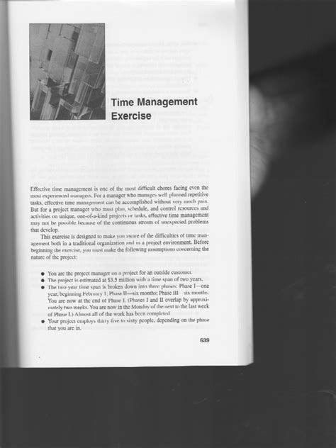 Tw1 Assignment Time Management Pdf