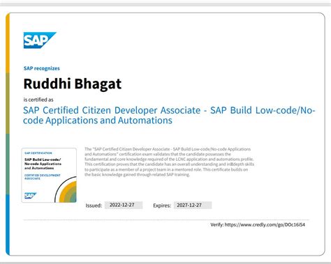 ruddhi bhagat on linkedin sap developer lowcodenocode