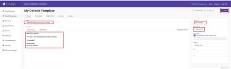 js 发邮件纯前端利用emailjs发送邮件