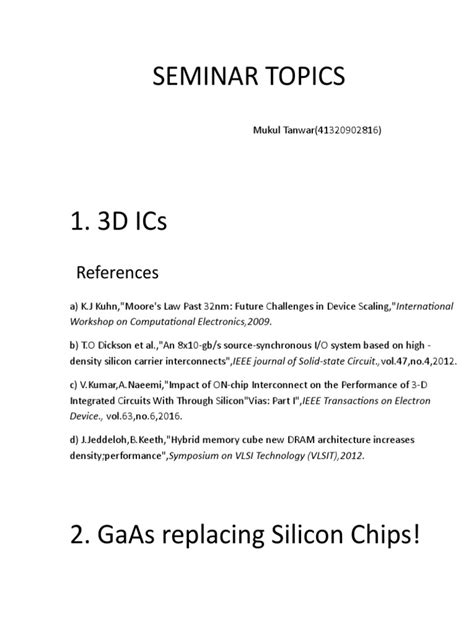 seminar pdf integrated circuit digital electronics