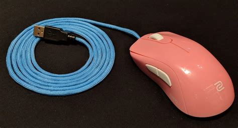 Added A Babe Blue To My Pink Zowie S Before She Gets Her Sex Color Change Tomorrow R