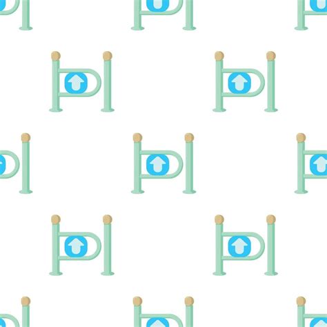 Fencing System Pattern Seamless Vector 15142436 Vector Art At Vecteezy