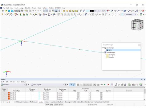 Creating Scripting Scripting In Rfem 6 Webinar Model Optimization