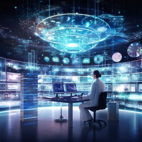 Premium Photo Digital World