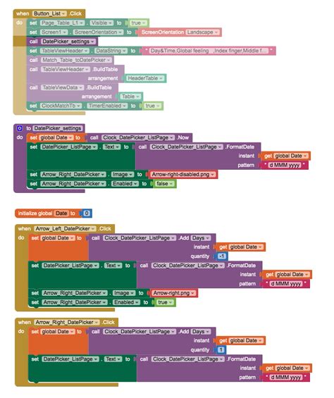 How Can I Create Data Storage Using Clock Component And Display It In A