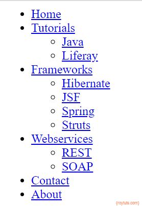 Infinite Dynamic Multi Level Nested Category With PHP And MySQL Roy Tutorials