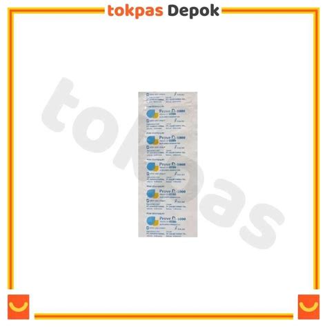 Jual Prove D Iu Kalbe Vitamin D Strip Tablet Di Seller Tokpas Depok Bojong Sari