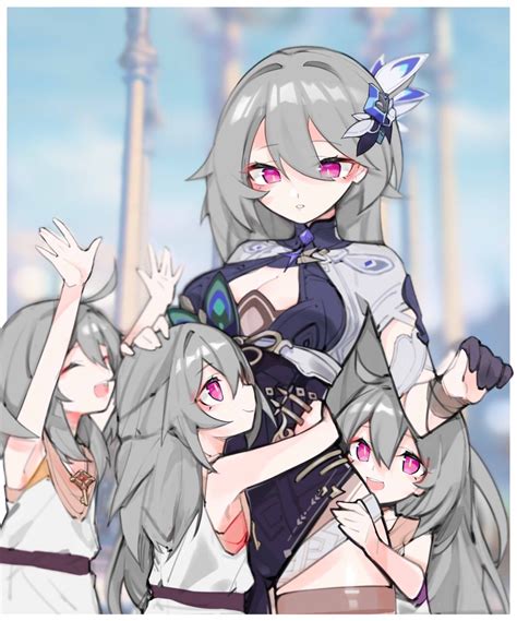 Vita Vita And Vita Honkai And 1 More Drawn By Error1980 Danbooru