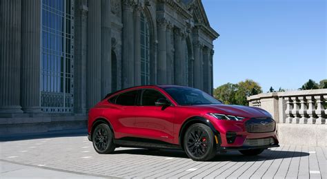 2025 Ford Mustang Mach E Gets Updated Before Model Y Starts From A Way