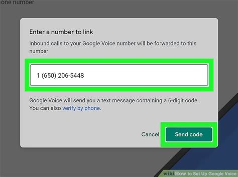 3 Ways To Set Up Google Voice WikiHow