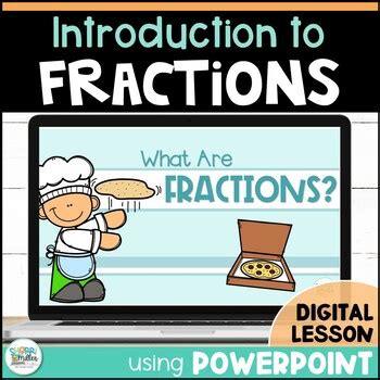 Intro To Fractions PowerPoint Lesson By Sherri Miller TpT