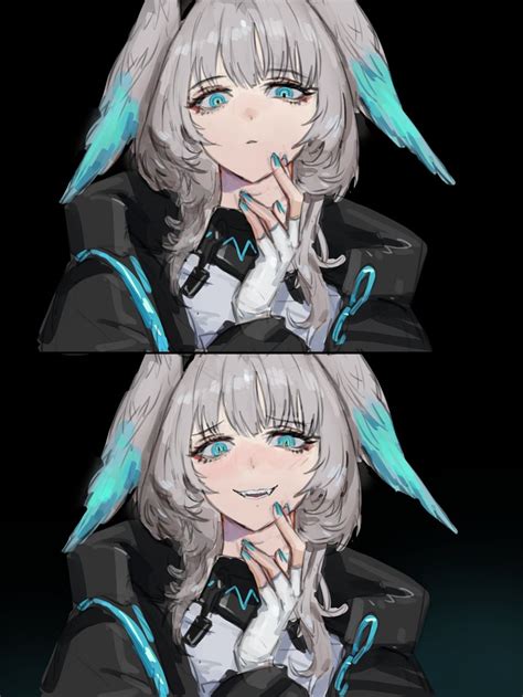 Ho Olheyak Arknights Drawn By Hotke Danbooru