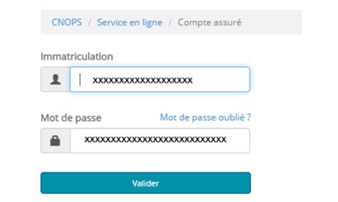 Cnops Remboursement En Ligne Accès à Mon Compte Assuré Et Contact