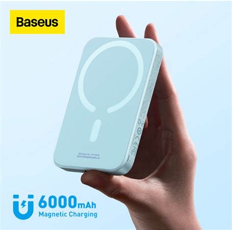 Baseus MagSafe Charger Mobile Phones Gadgets Mobile Gadget Accessories Power Banks