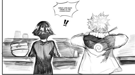 Uzumaki Naruto And Hyuuga Hinata Naruto Drawn By Yourfreakyneighbourh