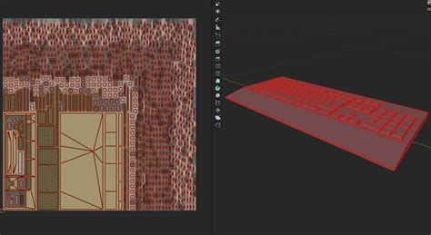 3d Model Old Retro Keyboard Game Ready Lowpoly Clear New Pbr Texture Vr Ar Low Poly Cgtrader