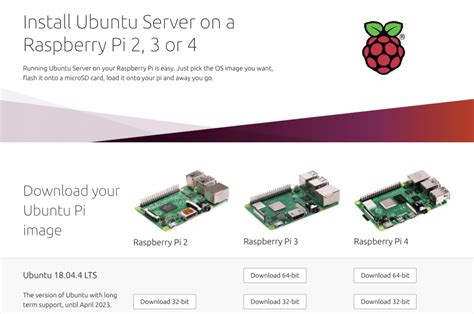 Raspberry Pi3 Ubuntu 1804 Lts のインストールキーボード、ディスプレイ不要 件名なし