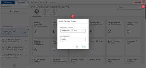How To Create Fiori Catalog Group And Custom Fior Sap Community