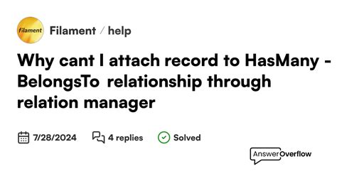 Why Cant I Attach Record To Hasmany Belongsto Relationship Through