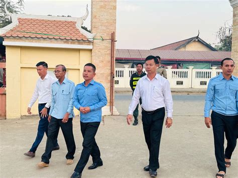 យុវជនគណបក្សស្រុកពារាំង ចំនួន២០៣រូប រដ្ឋបាលស្រុកពារាំង