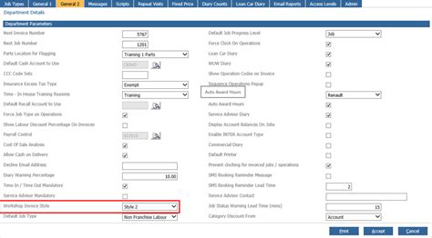 📝 Why Is My Invoice Header Not Showing On The Workshop Invoice Pinewood Technologies Plc