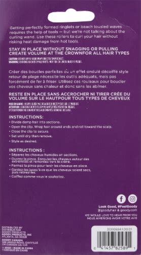 Goody® Extra Large Foam Rollers 8 Ct Kroger