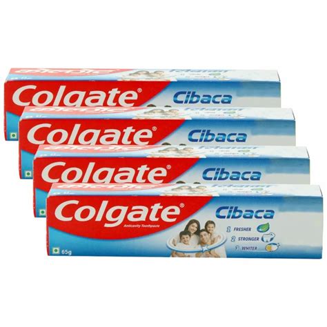 Colgate Cibaca Fresher Anticavity Toothpaste 65g Pack Of 4 At Rs 12000