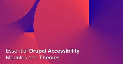 vardot on linkedin essential drupal accessibility modules and themes vardot