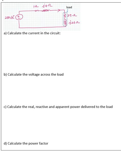 Solved Calculate The Current In The Circuit B Calculate Chegg
