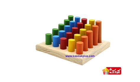 خرید اینترنتی اسباب بازی آموزشی چیدمان برند علی کوچولو