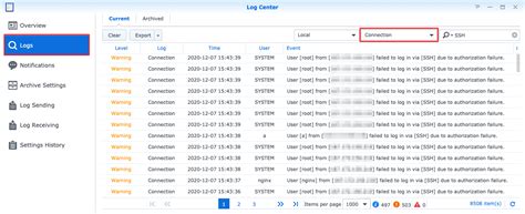 I Received SSH Authorization Failures Even When The SSH Service Is Disabled What Can I Do