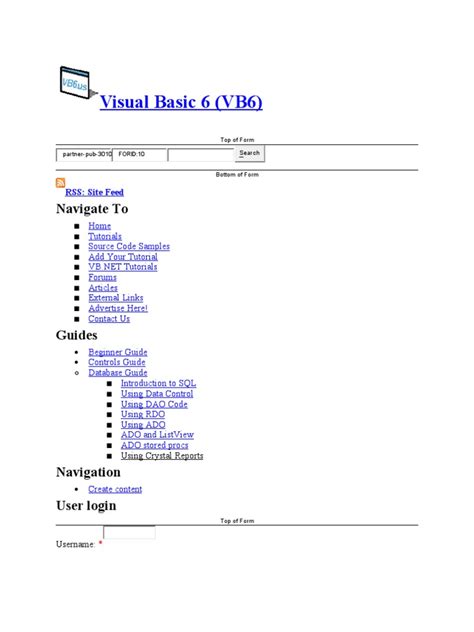 visual basic 1 pdf databases microsoft access