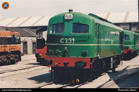 C231 Irish Traction Group Cie C Class Locomotive