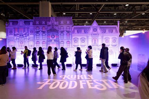 가봤어요 1시간 만에 2000명 입장” 컬리 푸드페스타 ‘저당 등 건강이 대세