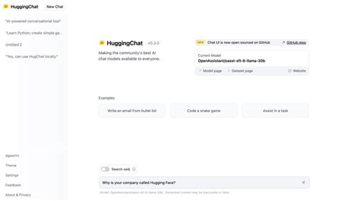 2024 Create Your Own Ai Chatbot Here Is The Free Software Huggingchat