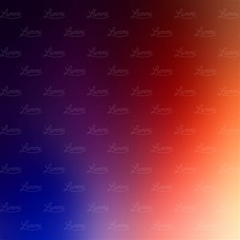 Lummi Illustration Vibrant Gradient Art