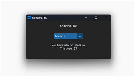Option Menus That Trigger Functions— Stylish Guis With Python