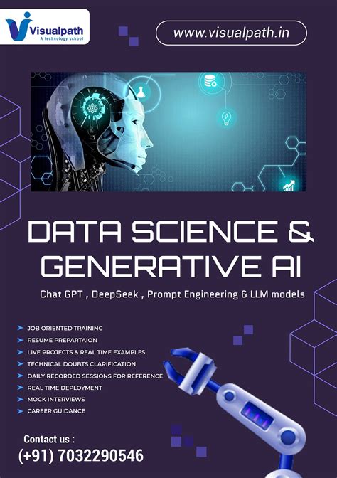 Visualpath Providing Best Datascienceandgenai Training In India We Provide Live Projects And 15