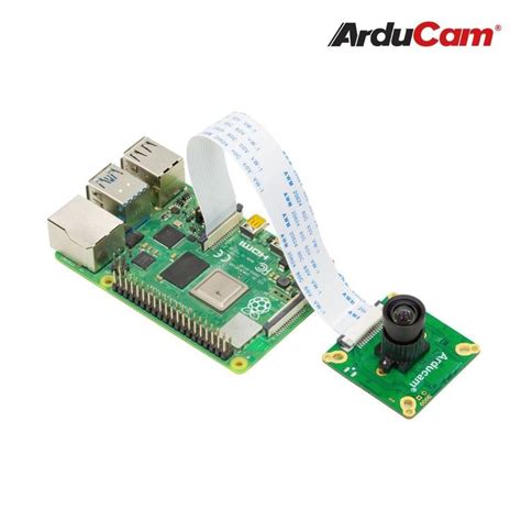 Arducam MP AR OBISP MIPI Camera Module With M Mount Lens For Raspberry Pi And Jetson