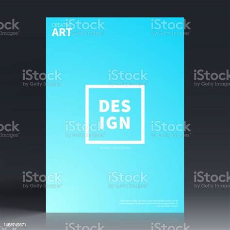 브로셔 템플릿 레이아웃 블루 커버 디자인 비즈니스 연례 보고서 전단지 잡지 0명에 대한 스톡 벡터 아트 및 기타 이미지 0명 가리기 광고 Istock