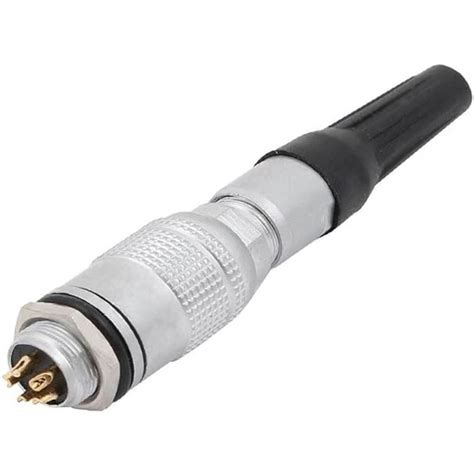 خرید و قیمت کانکتور نر و مادگی 5 پین قفلی کاربرد پزشکی نظامی مدل B ترب