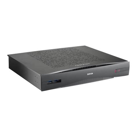 Barco Clickshare Cse 800 User Manual Pdf Download Manualslib