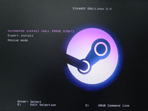 How To Refresh Reinstall Steam OS For NEN Steam Machine ZBOX SN ZOTAC