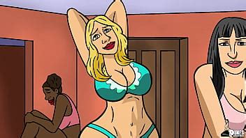 PAWG Stripper Gets Into Some Trouble XVIDEOS