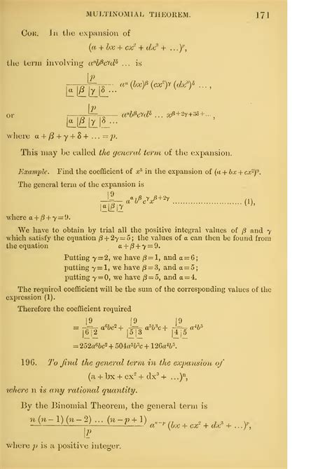 Solution Multinomial Theorem Studypool Solution Multinomial Theorem Studypool