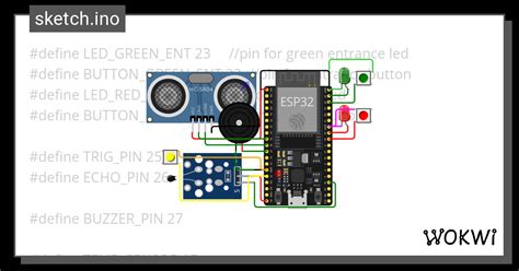 Security System Copy Wokwi Esp32 Stm32 Arduino Simulator