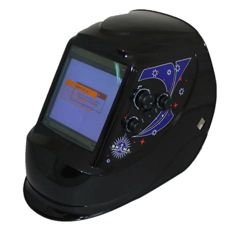 Маска сварщика Brima хамелеон НА-1113а-100 PERFECT черная - купить с ...