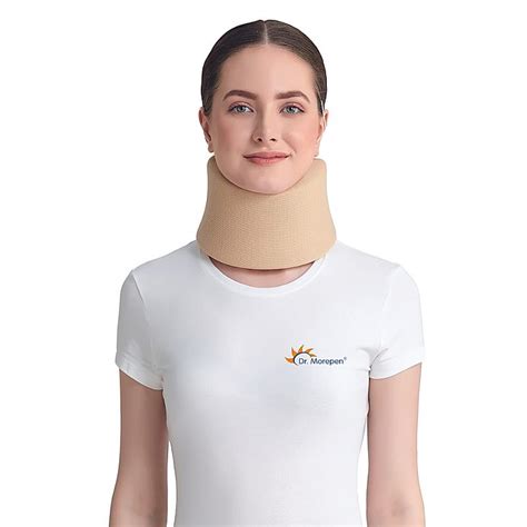Dr Morepen Soft Neck Support For Pain Relief Ns 01
